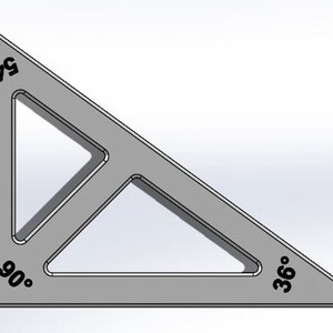 5 Pointed Star Jig Template for Woodworking - Etsy