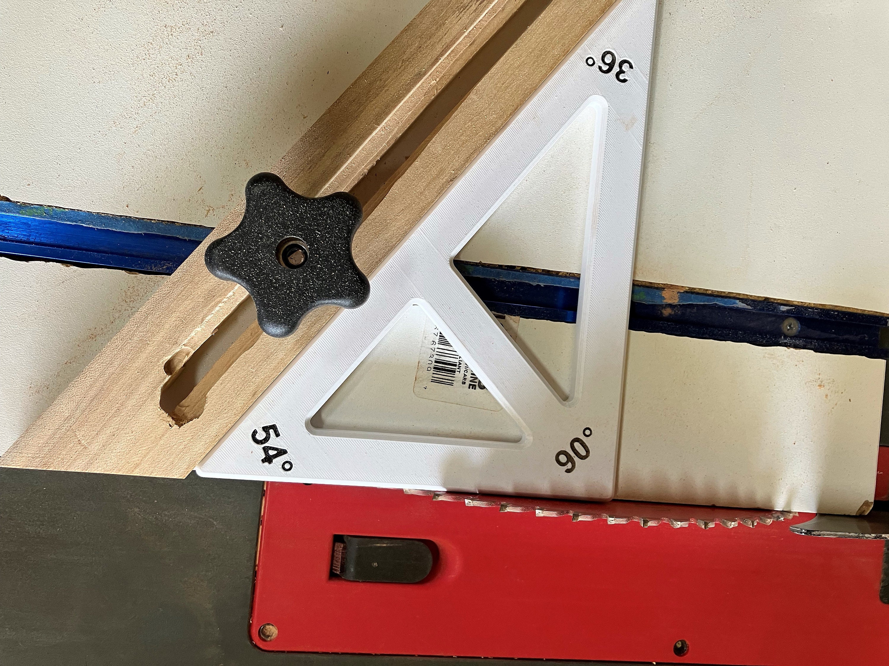 5 Pointed Star Jig Template for Woodworking - Etsy