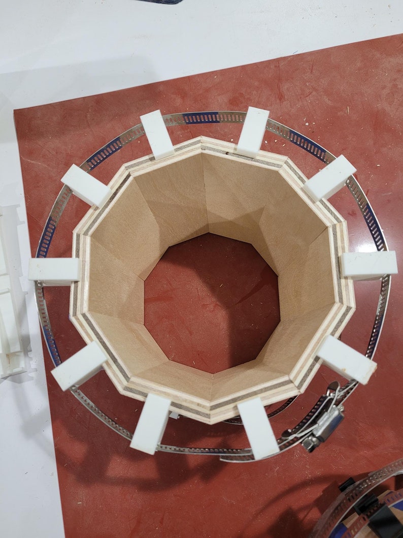 4" Glue Blocks for Stave Dish, Bowl, and Vase Woodturning - Etsy