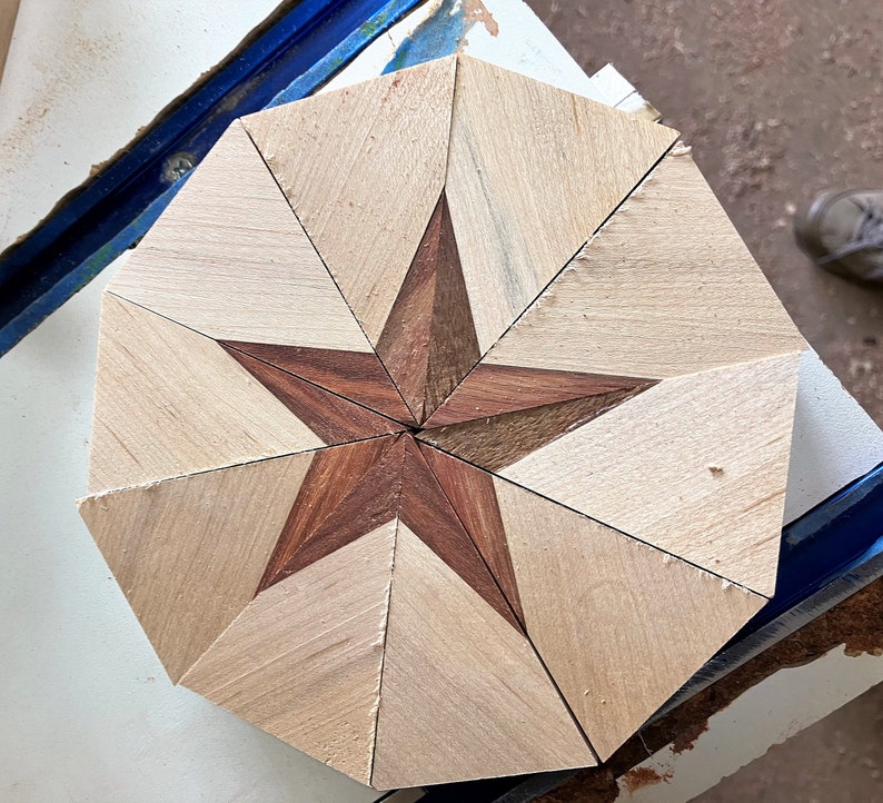 5 Pointed Star Jig Template for Woodworking - Etsy