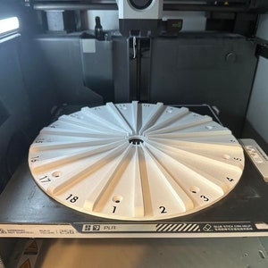 10" Open Segmented Wedgie/plate Pair - Woodworking Jig Tool for Bowl ...