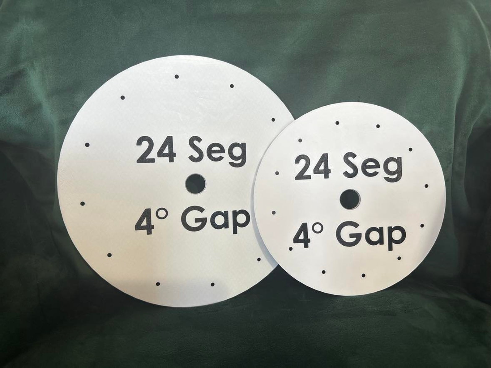 10" Open Segmented Wedgie/plate Pair - Woodworking Jig Tool for Bowl ...