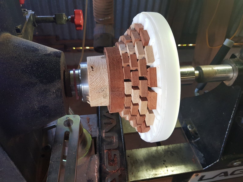 8" Open Segmented Bowl Wedgie/plate Pair - for Open Segmented Bowl ...