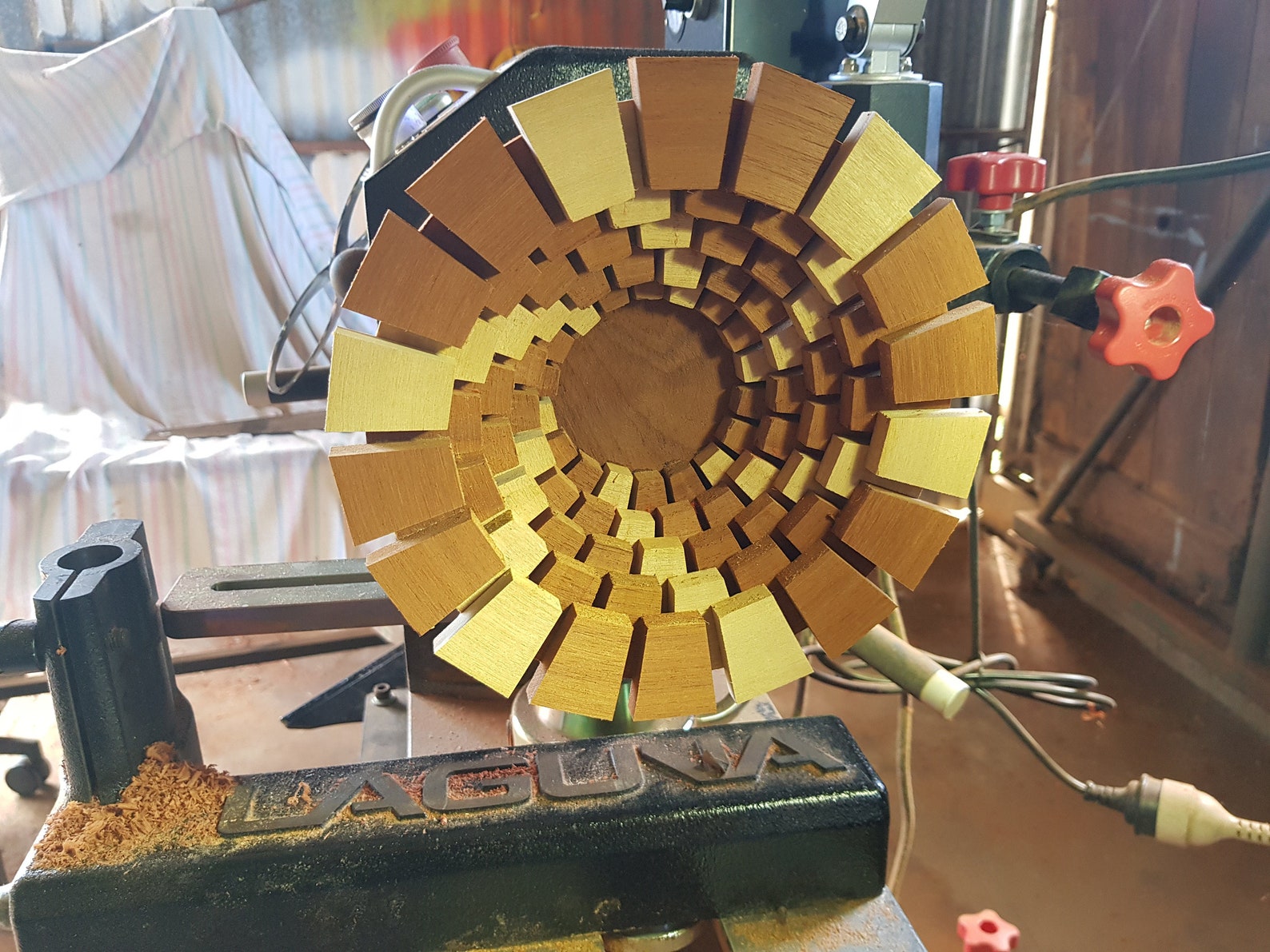 8" Open Segmented Bowl Wedgie/plate Pair - for Open Segmented Bowl ...