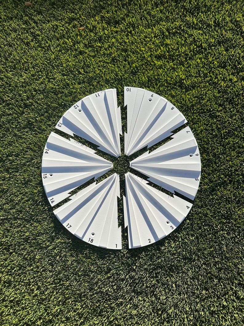 14" Open Segmented Bowl Wedgie/plate Pair - for Open Segmented Bowl ...