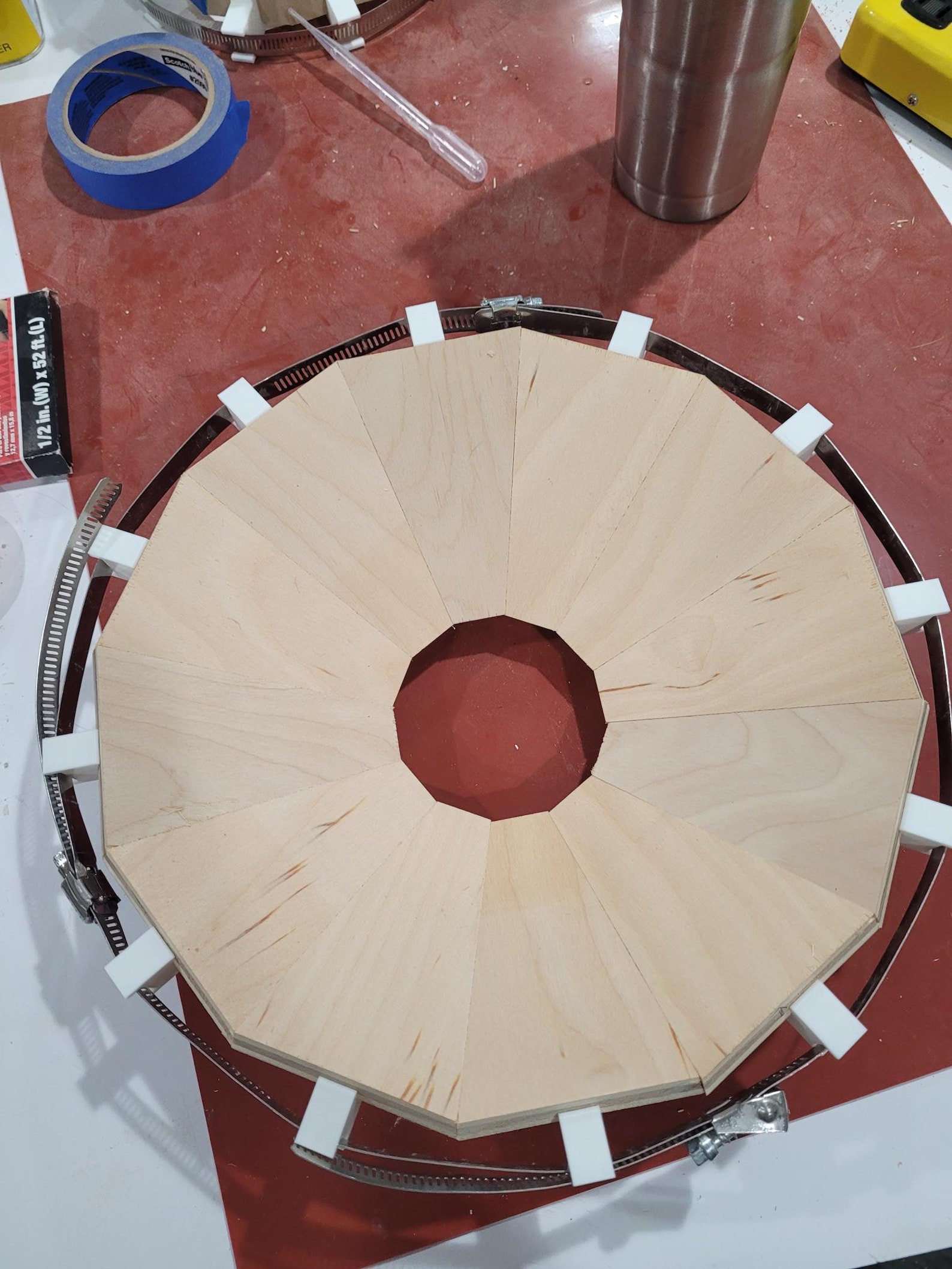 4" Glue Blocks for Stave Dish, Bowl, and Vase Woodturning - Etsy