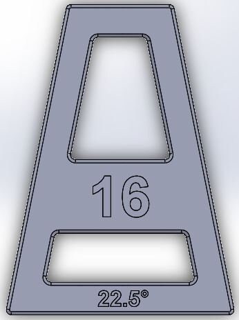 Segmented Bowl Wedgies Wedges for Segmented Bowl Woodworking - Etsy