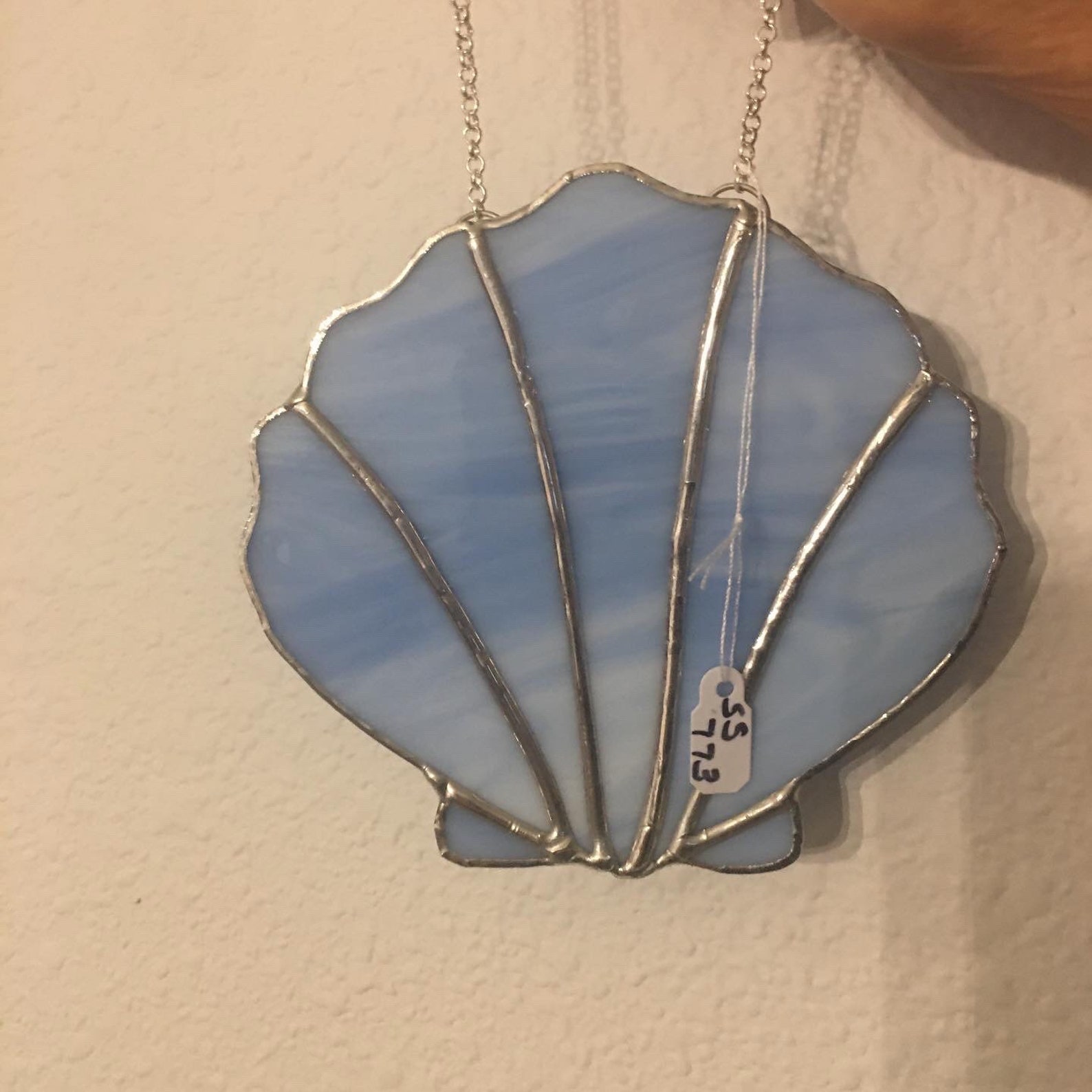 Stained Glass Seashell Suncatchers/Window Art | Etsy