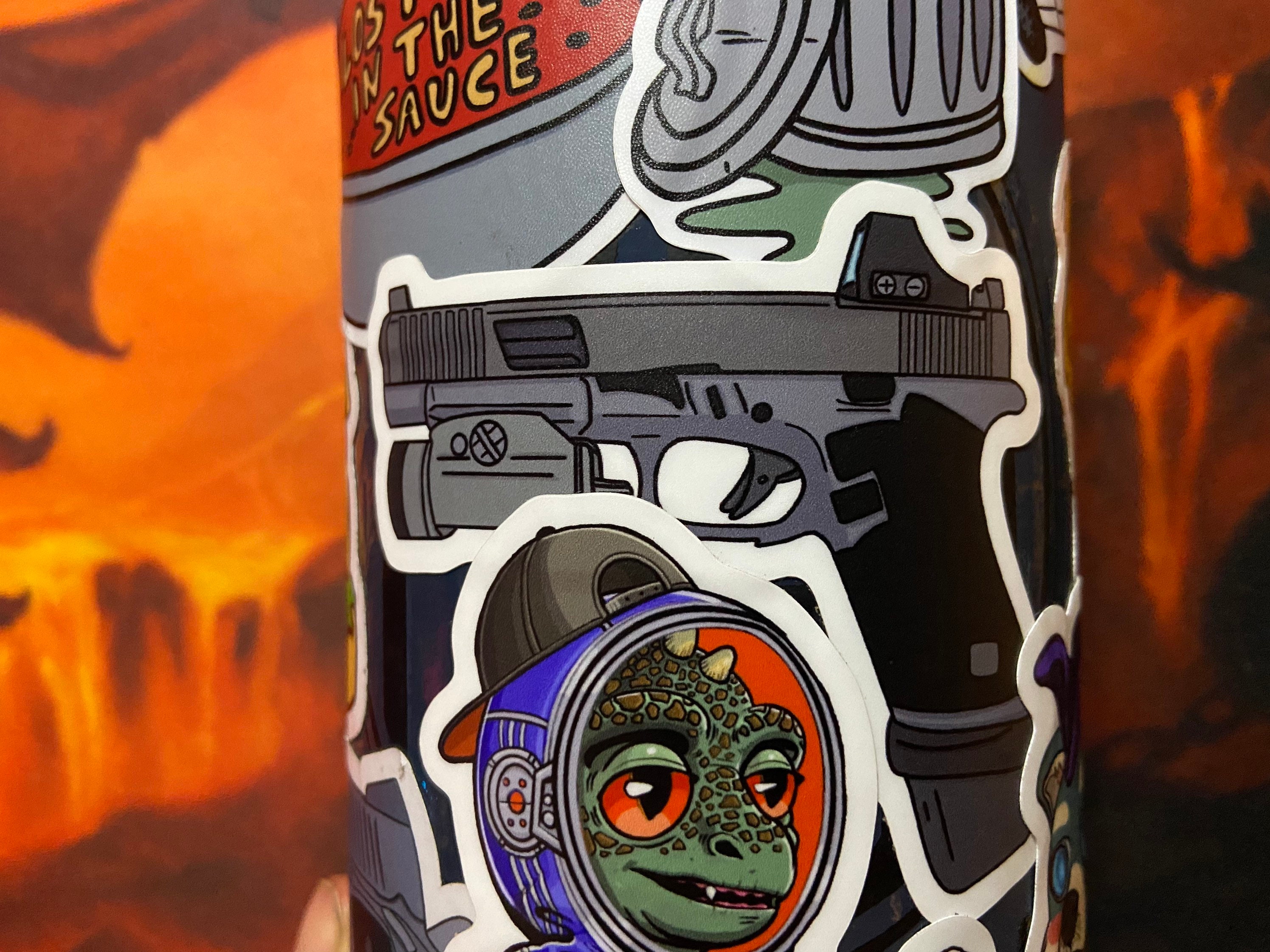 Firearm Gun Sticker - Etsy