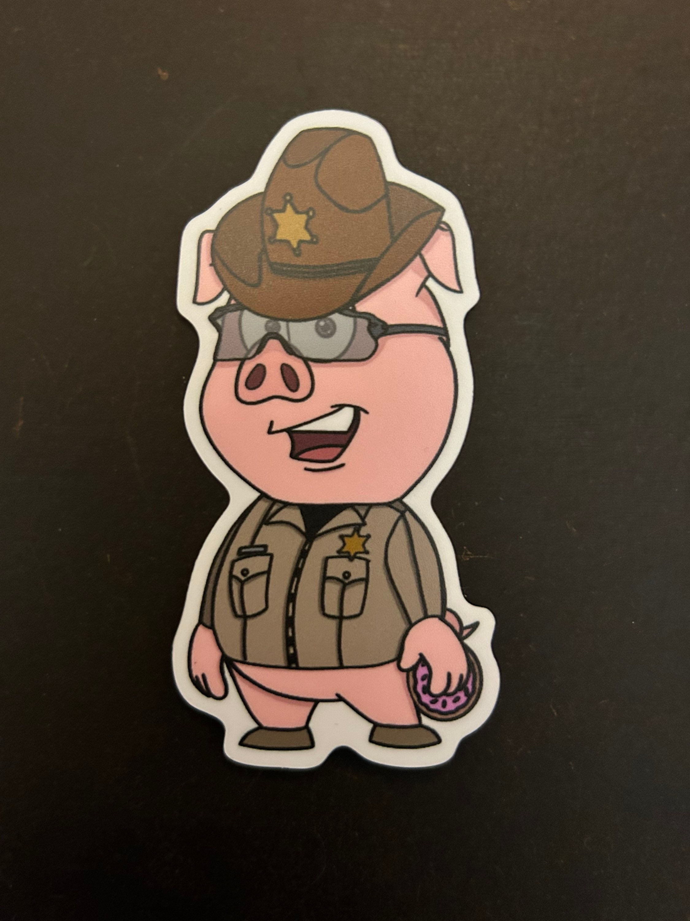 The Stereotype Law Enforcement Police Sticker - Etsy