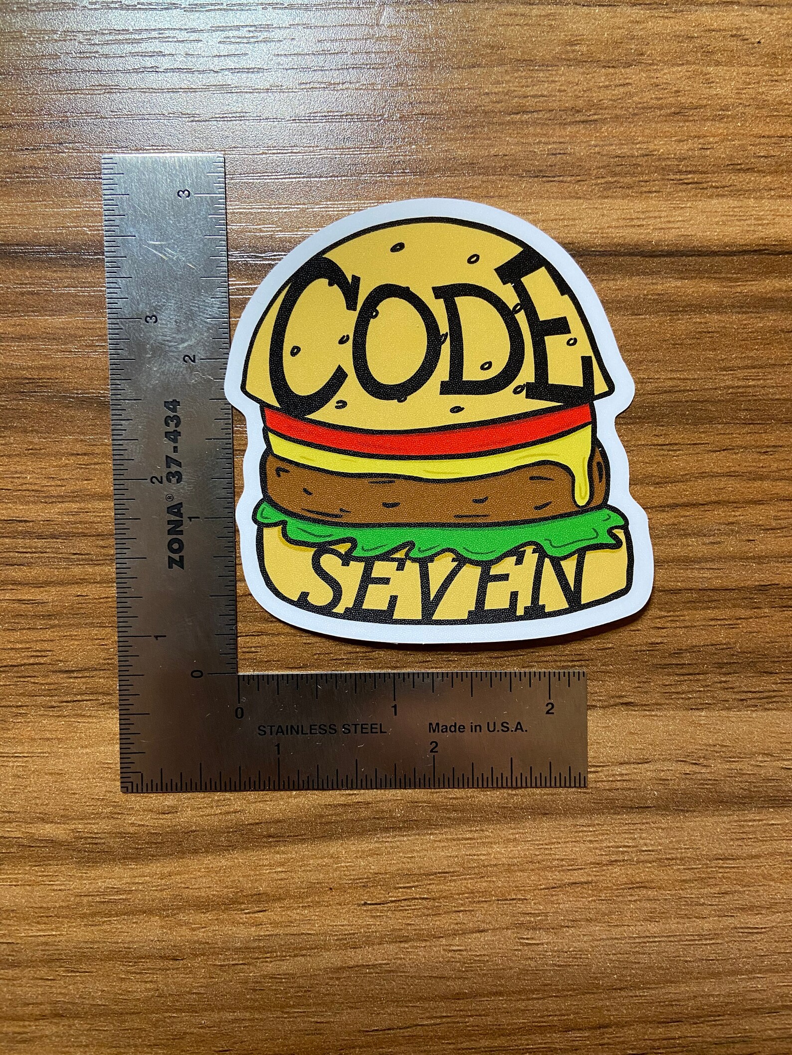 Code Seven Law Enforcement Police Sticker - Etsy