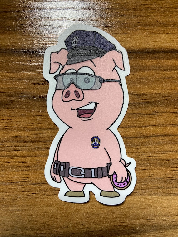 The Stereotype Law Enforcement Police Sticker | Etsy