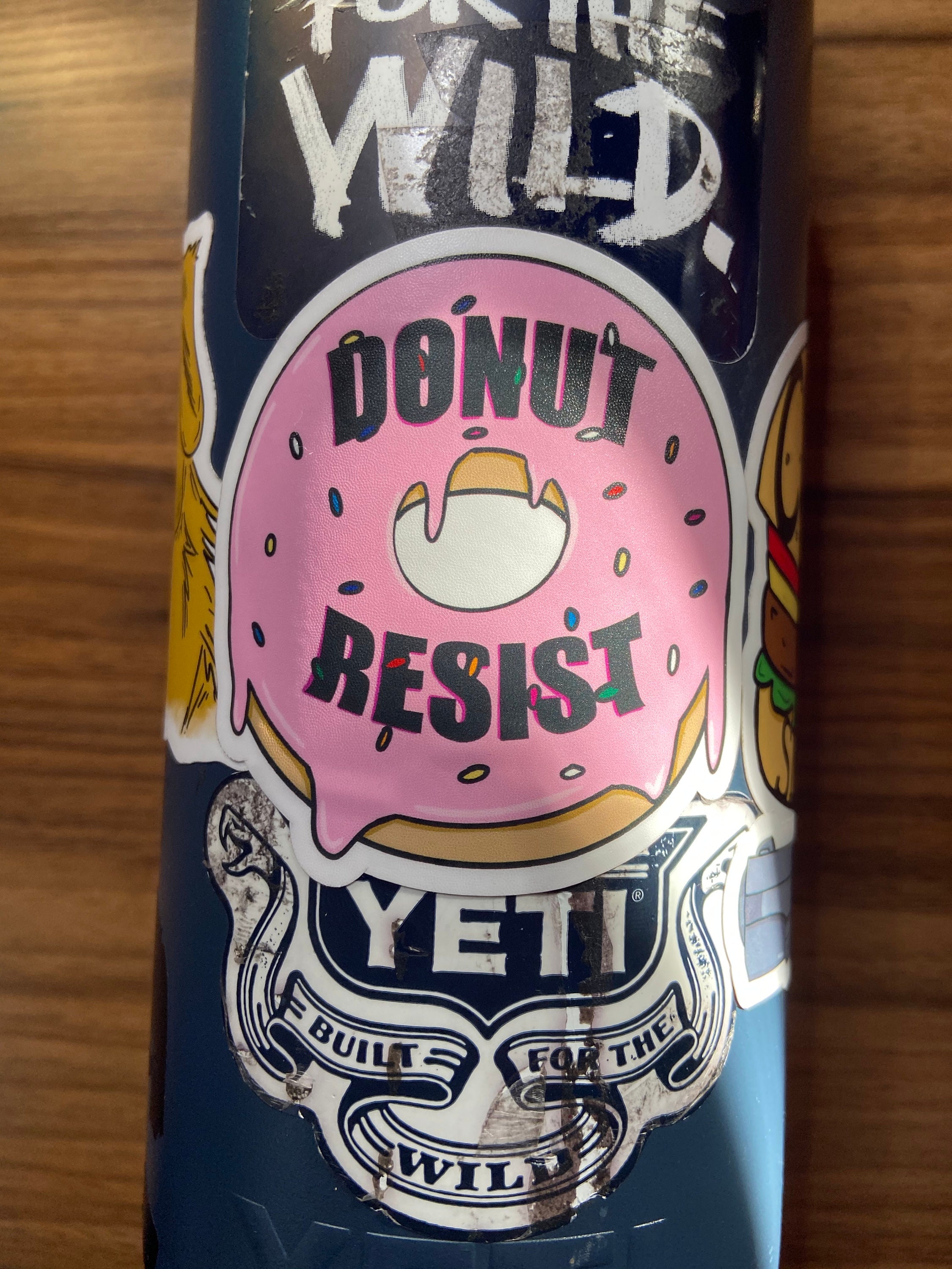 Donut Resist Sticker - Etsy
