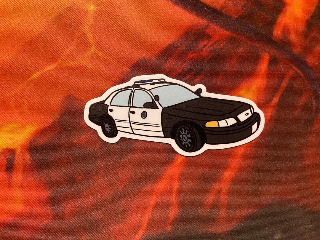 Police Shop Vehicle Law Enforcement Sticker - Etsy.de