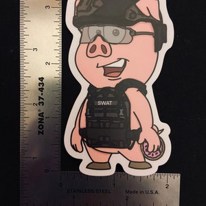 The Stereotype Law Enforcement Police Sticker - Etsy