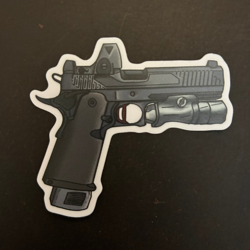Firearms Stickers - Etsy