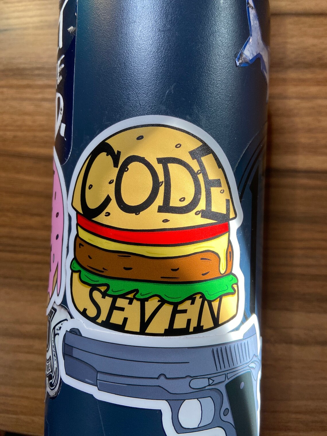 Code Seven Law Enforcement Police Sticker - Etsy