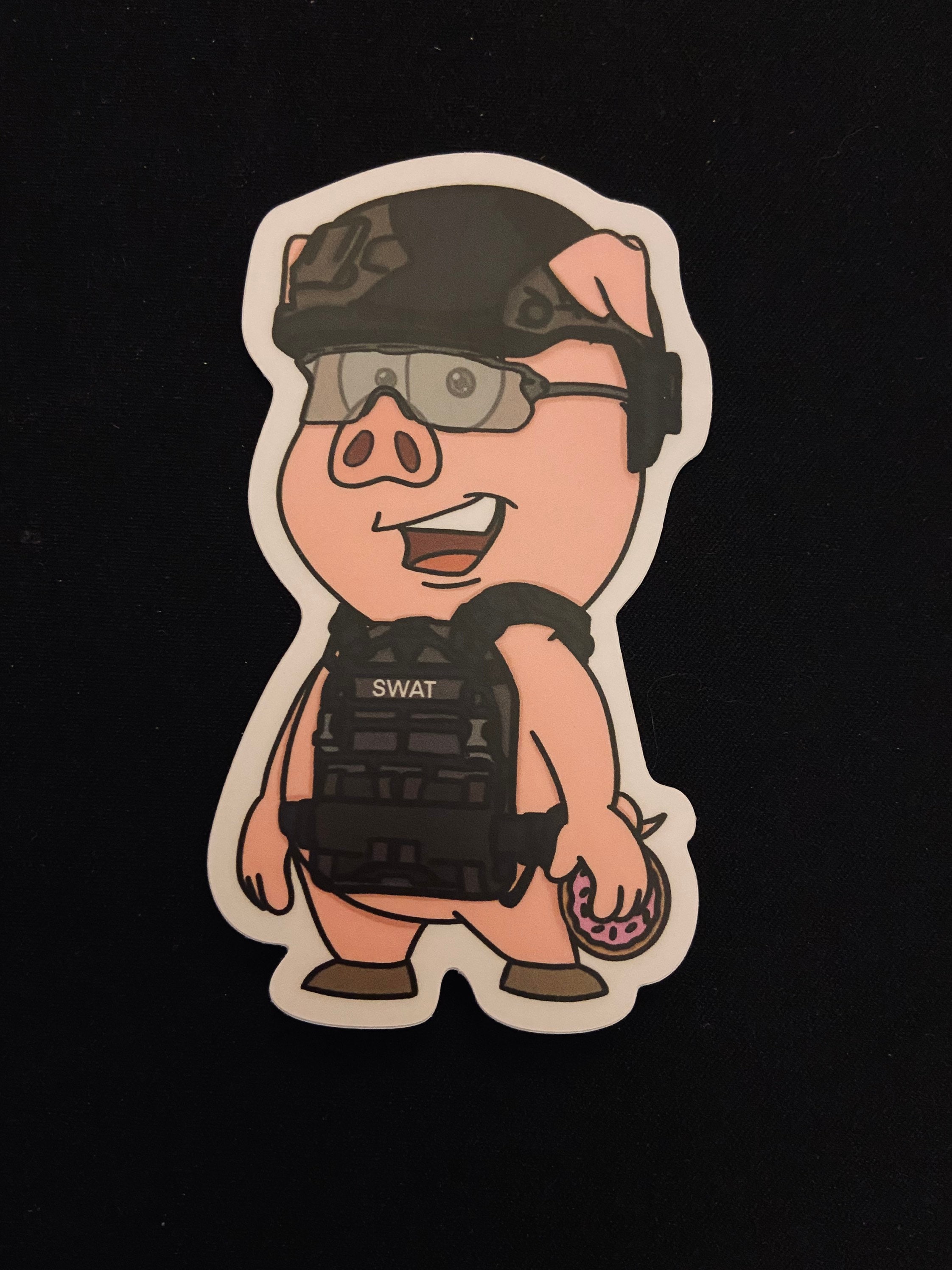 The Stereotype Law Enforcement Police Sticker - Etsy