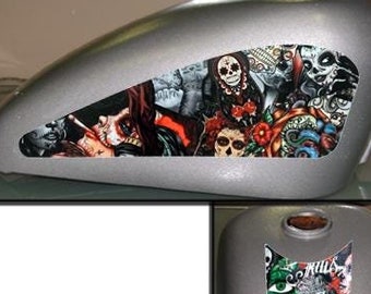 HD Gas Tank STICKER TANK Logo Decal Motorcycle Tank Decals - Etsy