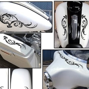 Motorcycle & Trike Decals for Bike, Bagger, and Trike. Pick Your Color ...