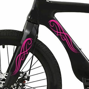 Bicycle Decal Set (set of 10): E-bike, Scooter, Mini Bike Frame ...