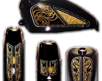 Honda Motorcycle Vinyl Tank Decals - Etsy UK