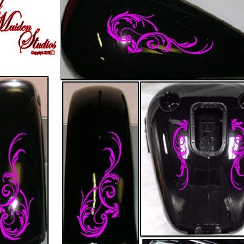 Motorcycle Honda Harley Davidson Art Suzuki Kawasaki - Etsy