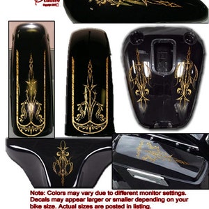 Motorcycle & Trike Vinyl Decals – Graphics for Touring Bikes, Cruisers ...