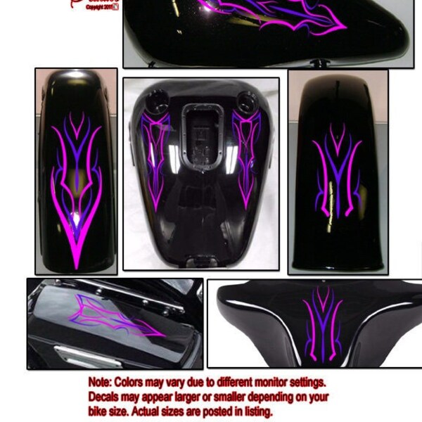 Pinstripe Decal - Etsy