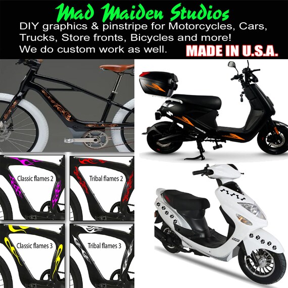 Spade Pinstriping Designs