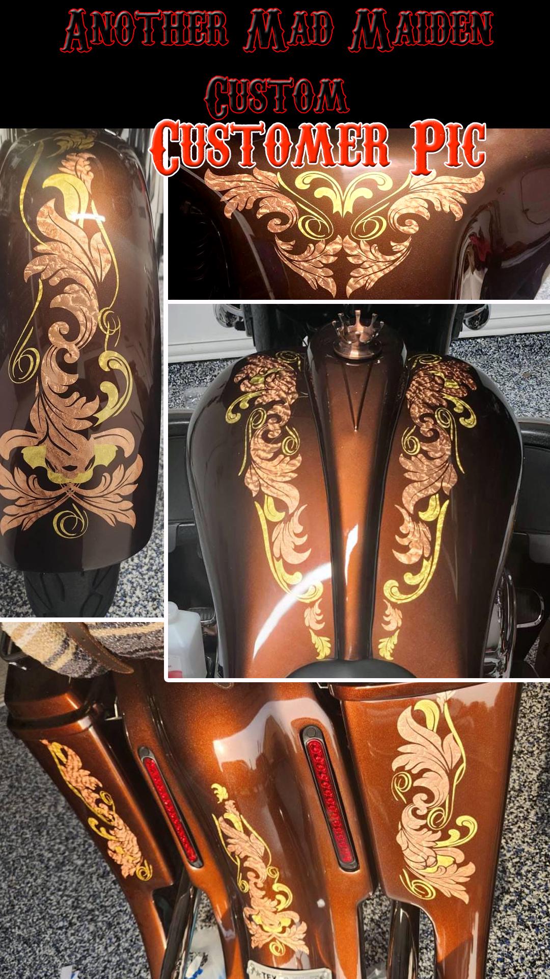 Tribal Motorcycle Decals – Kit for Choppers, Cruisers & Sport Bikes - Etsy