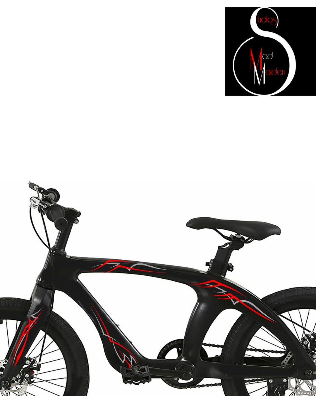 Bicycle Frame Pinstripe Decal Set: Universal Fit - Etsy