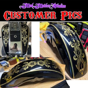 Motorcycle & Trike Decals for Bike, Touring, Bagger, and Trike. Pick ...