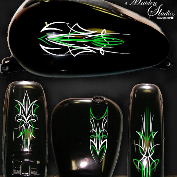 Pinstripe Decal - Etsy