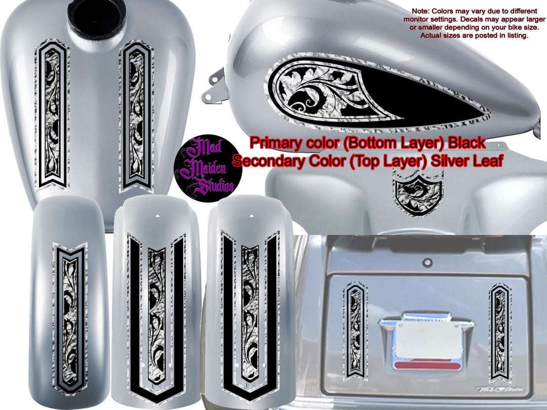 Custom Motorcycle & Trike Decals - Personalized Vinyl Graphics.great ...