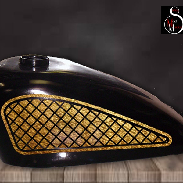 Harley Davidson Tank Emblem - Etsy