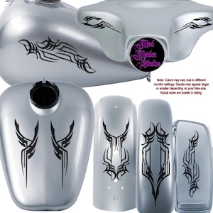 Tribal Motorcycle Decals – Kit for Choppers, Cruisers & Sport Bikes - Etsy