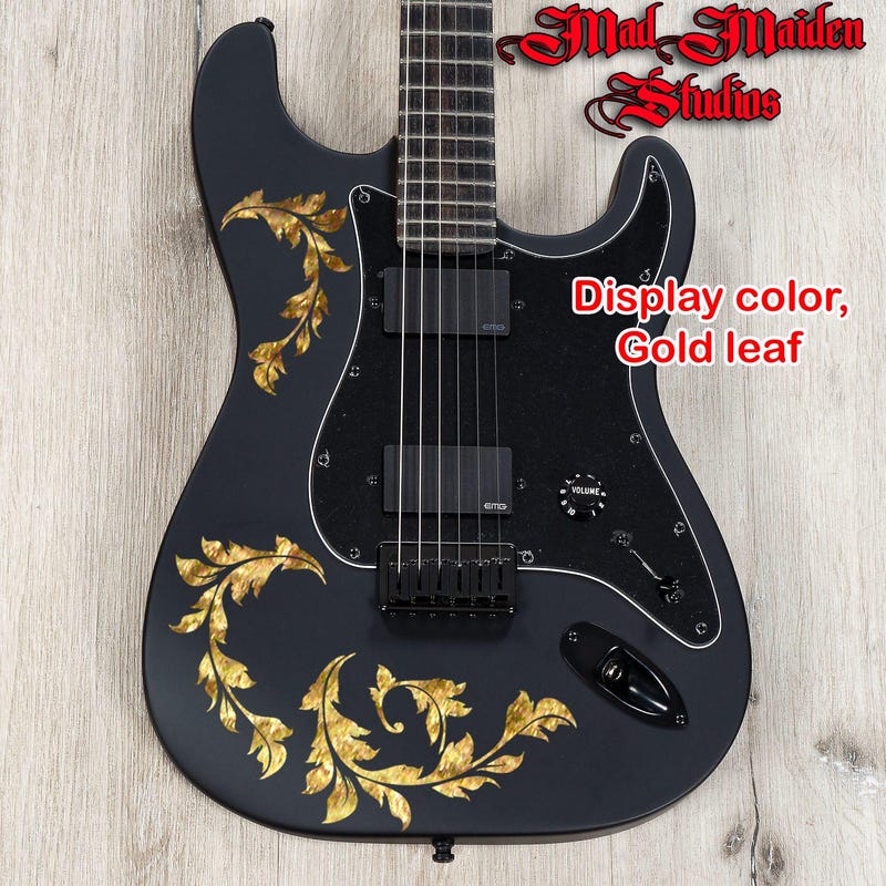 Guitar Body Vinyl Wraps - Etsy