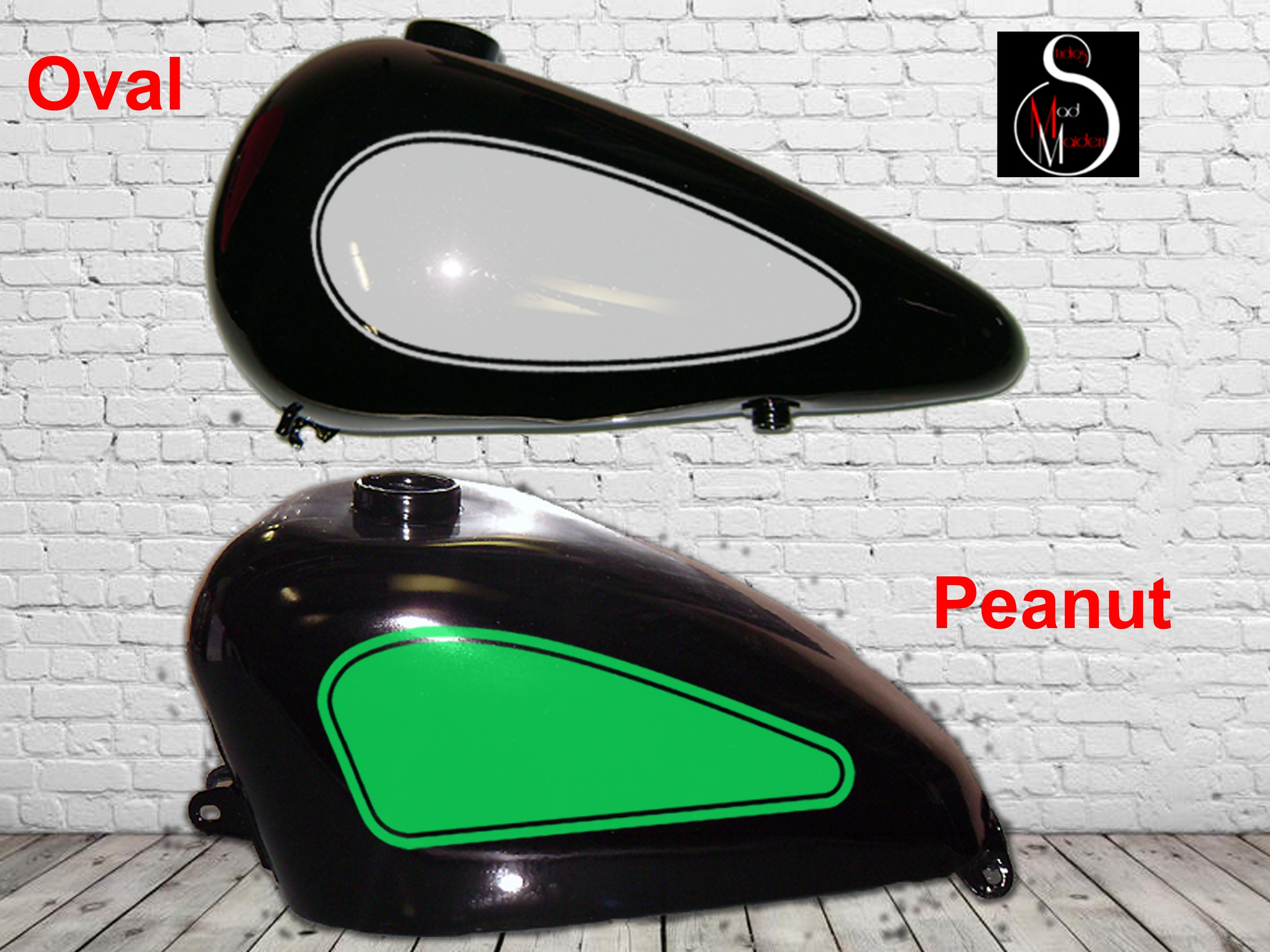 Yamaha Gas Tank Logo