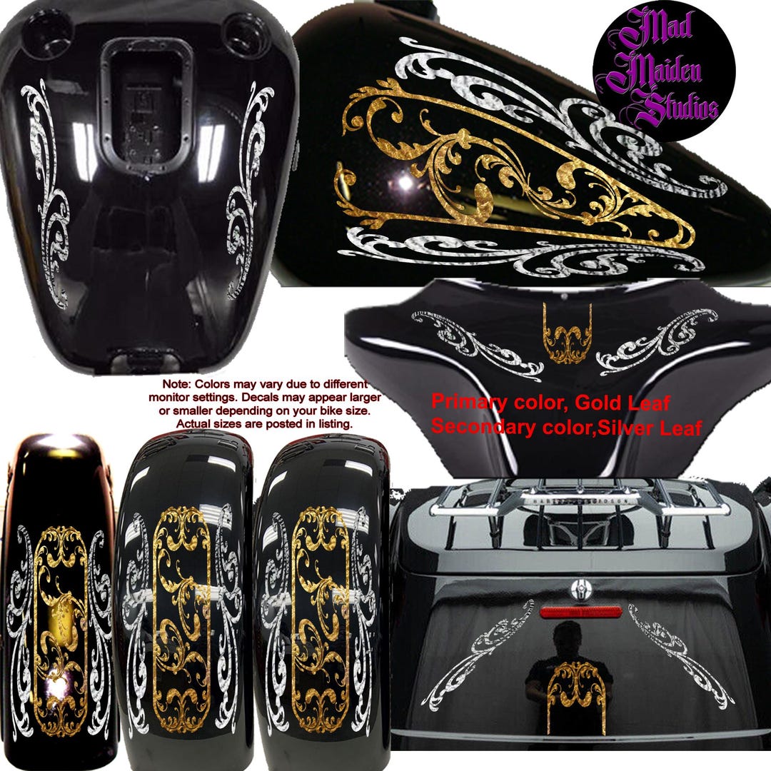 Upgrade Your Trike With a Stylish Pinstripe Set. Tri Glide, Free ...