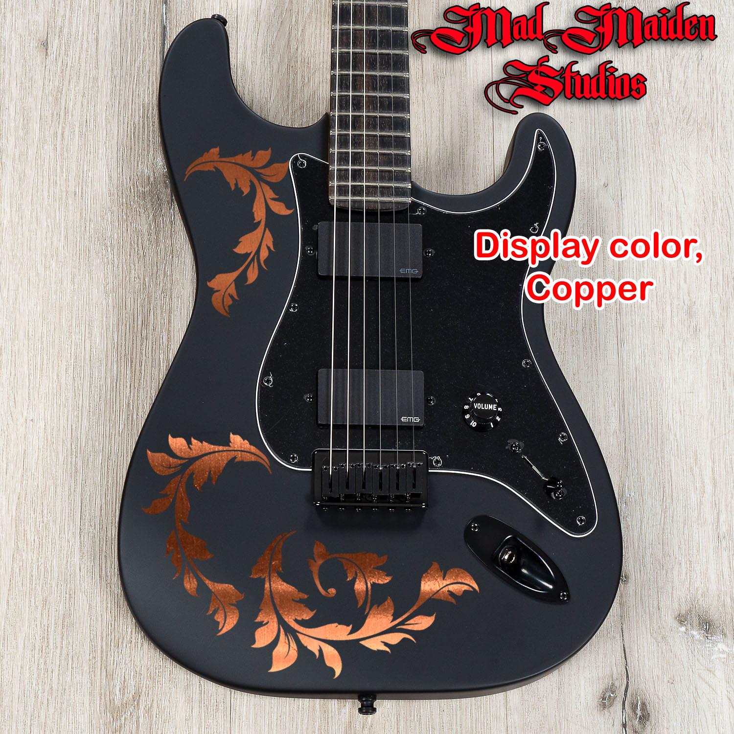 Guitar & Bass Vinyl Decal Set - Universal Fit, Easy Peel and Stick - Etsy