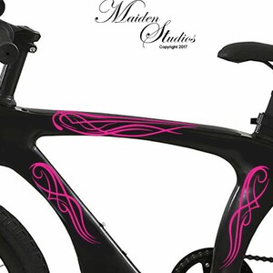 Bicycle Decal Set (set of 10): E-bike, Scooter, Mini Bike Frame ...