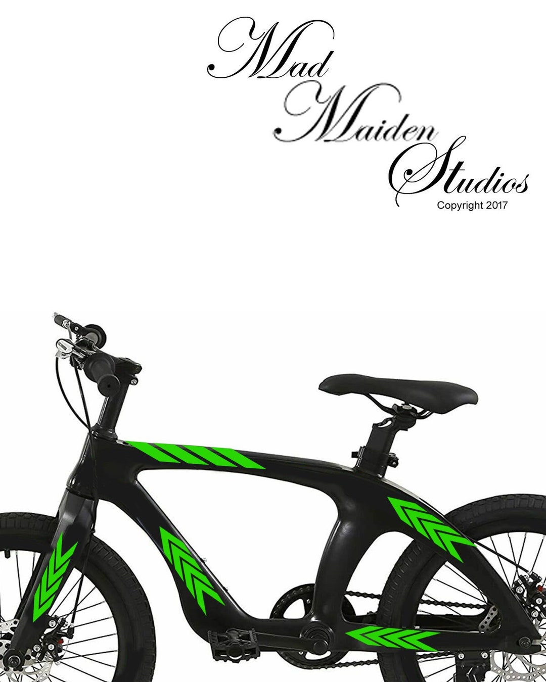 Decals for Bicycle, Chevron, Ebike, Scooter, Mini Bike, Moped Universal ...