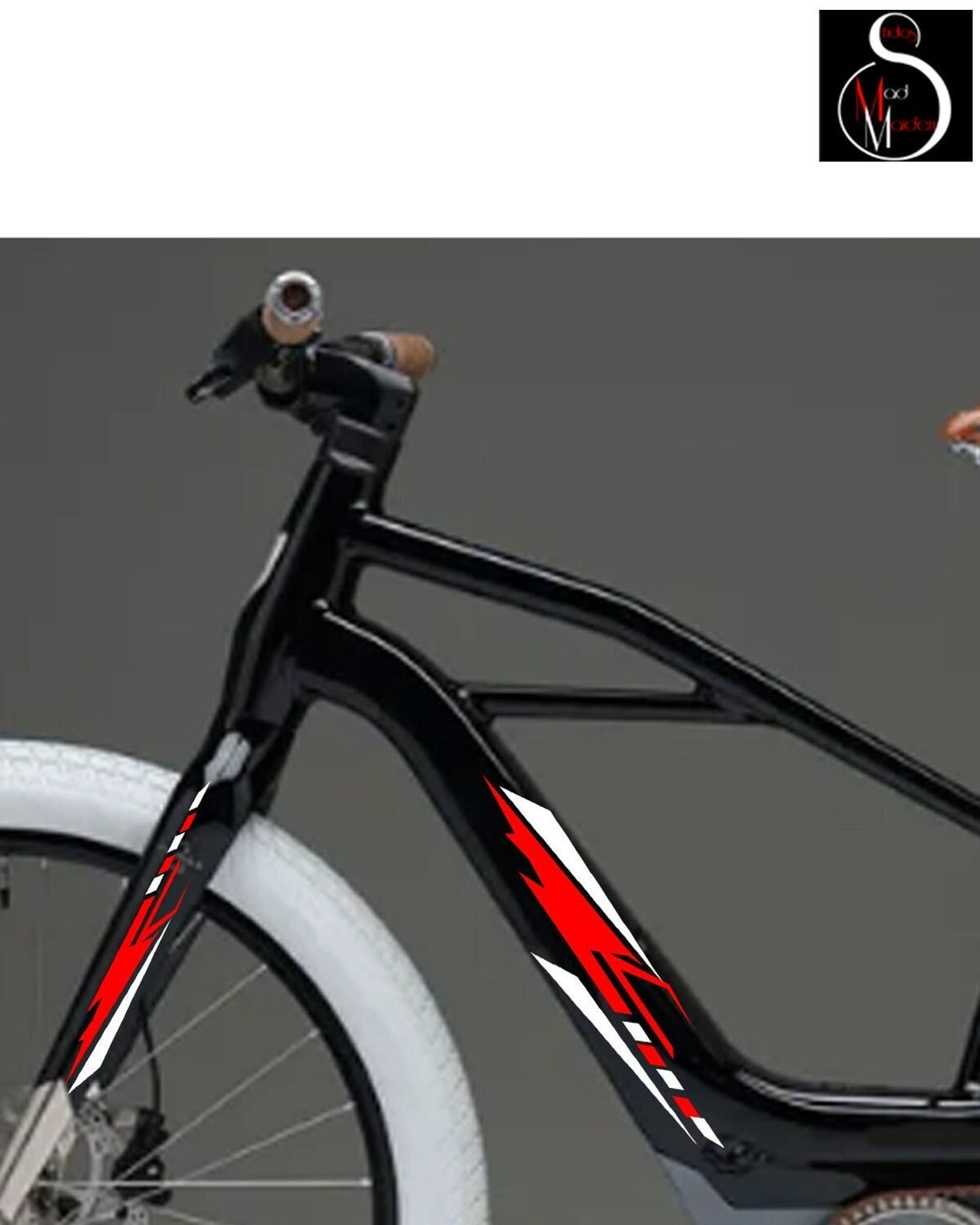 Bicycle Pinstripe Decal Set: Universal Fit for Bikes - Etsy