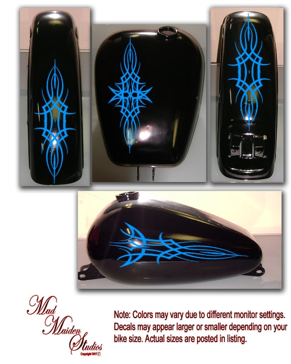Motorcycle Pinstripe Decals