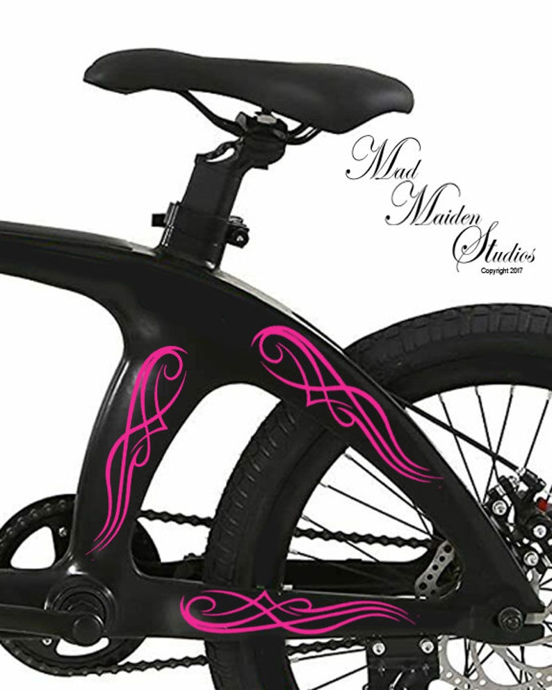 Bicycle Decal Set (set of 10): E-bike, Scooter, Mini Bike Frame ...