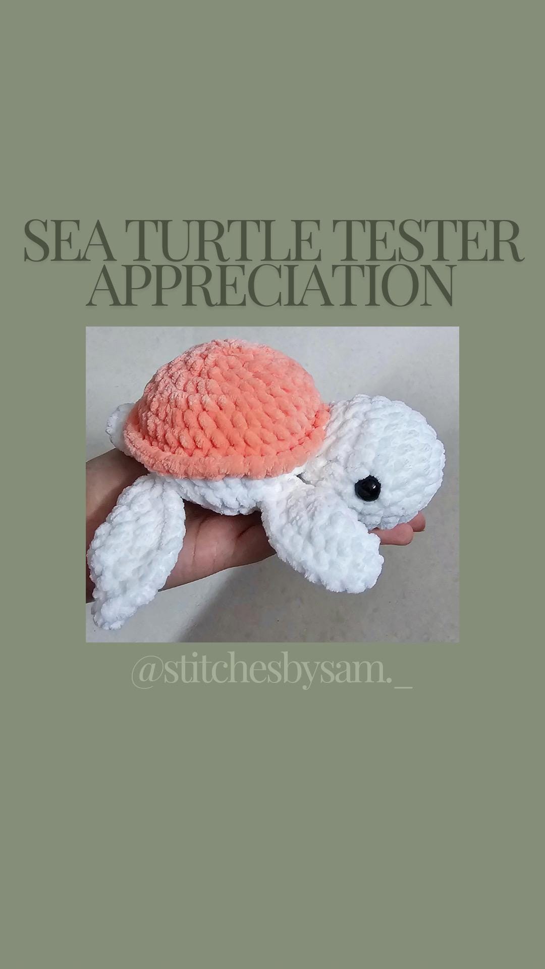 Sea Turtle Crochet Pattern - Etsy