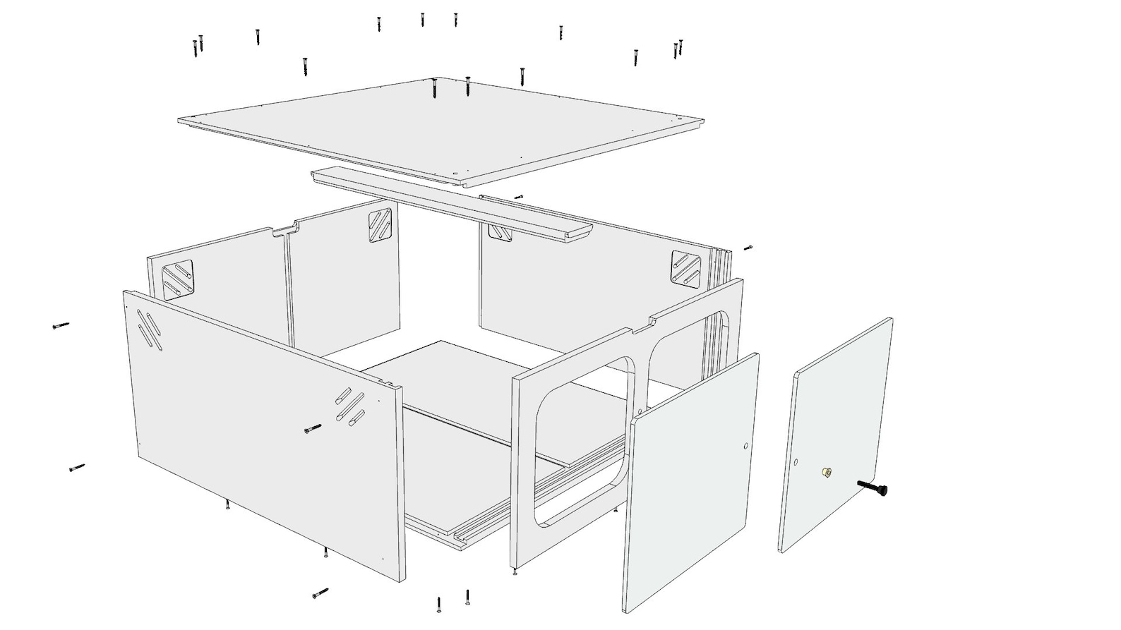 Modular Reptile Enclosure Blueprints – Stackable PVC Cage (digital ...