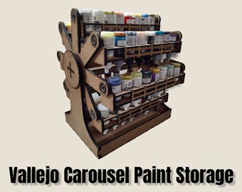 Vallejo Paint Rack | Etsy