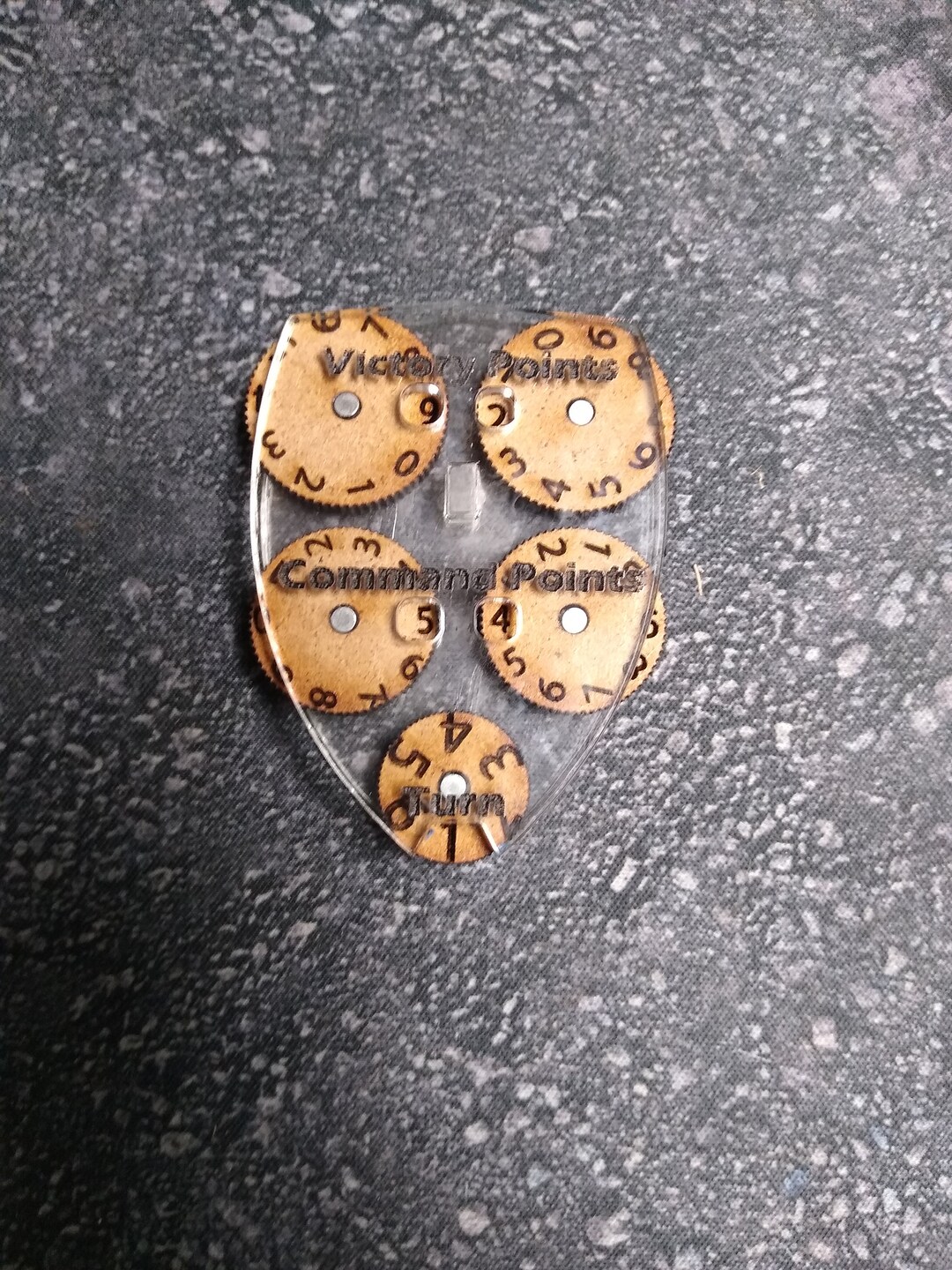 Wargaming Victory Command Turn Counter Made Out of Acrylic and - Etsy